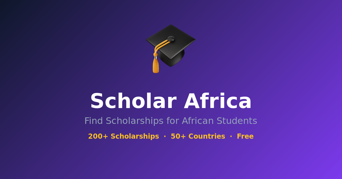 Mastercard Foundation Scholars Program 2026 | Scholar Africa